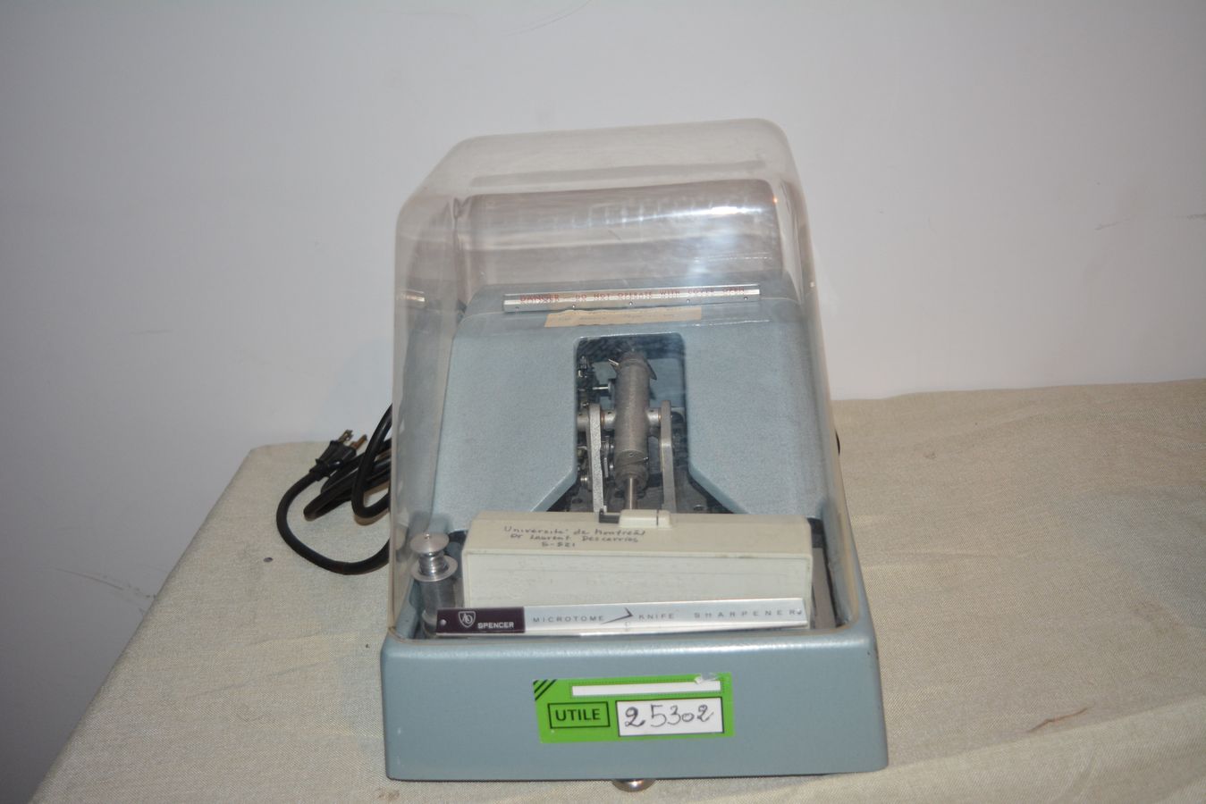 Equipment disponibles - oper